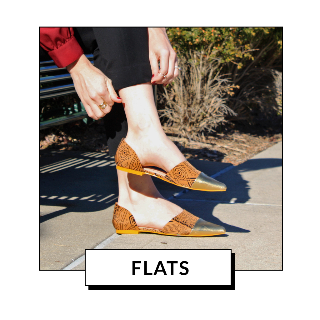 Flats for Women in Sizes 10–16 | Stylish Extended Size Shoes – Lonia